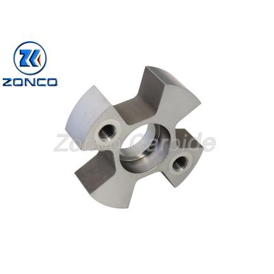 China MWD LWD Tungsten Carbide Stator and Rotor for Mud Pulser Downhole Equipment 15.3 g/cm3 for sale