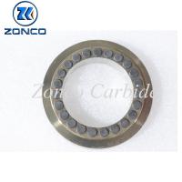 China Radial TC Bearing Tungsten Carbide Bearing for Downhole Drilling Motor 30-37 HRC for sale