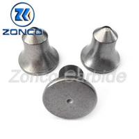 China OEM Wear Resistant Tungsten Carbide Bit Inserts Button for Oil Gas Drilling Bits 28.5mm for sale