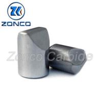 China OEM Wear Resistant Tungsten Carbide Bit Inserts Button for Oil Gas Drilling Bits 28.5mm for sale