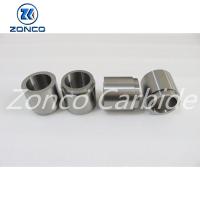 China Cemented Tungsten Carbide Wear Parts Nano Grade High Wear Resistance 1500 MPa Bending Strength for sale