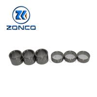 China Cemented Tungsten Carbide Wear Parts Nano Grade High Wear Resistance 1500 MPa Bending Strength for sale