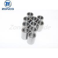 China Cemented Tungsten Carbide Wear Parts Nano Grade High Wear Resistance 1500 MPa Bending Strength for sale