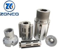 China OEM Custom Tungsten Carbide Torque Impactor Downhole Tool Wear Parts 94% WC for sale