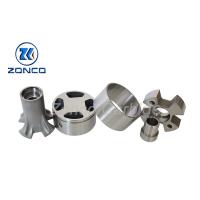 China APS Standard Customized Cemented Tungsten MWD Carbide Parts for Rotors Stators 15.3 g/cm3 95.5 HRA for sale
