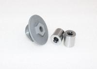 China Tungsten Carbide Sandblasting Nozzle HRA 96 for Shale Gas Fracturing Perforation for sale