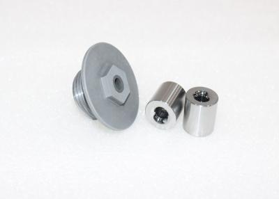 China Tungsten Carbide Sandblasting Nozzle HRA 96 for Shale Gas Fracturing Perforation for sale