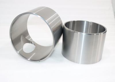 China Tungsten Carbide Centrifugal Pump Shaft Sleeve Hard Alloy Wear Sleeve HRA 86.5-95.5 for sale