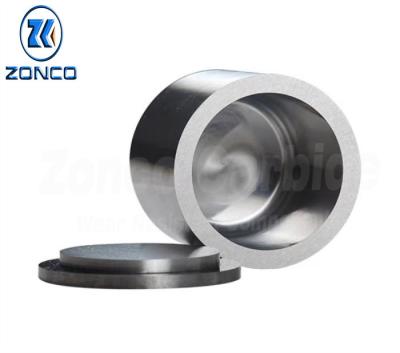 China 500ml Tungsten Carbide Grinding Jar with Lid for Planetary Ball Mill 200-240V for sale