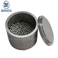 China 500ml Tungsten Carbide Grinding Jar with Lid for Planetary Ball Mill 200-240V for sale