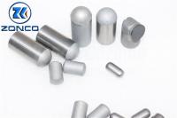 China Wear Resistance Cemented Carbide Buttons for Oil Gas Mining Drilling Bits HRA 90 95.5 for sale