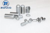 China Wear Resistance Cemented Carbide Buttons for Oil Gas Mining Drilling Bits HRA 90 95.5 for sale