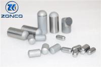 China Wear Resistance Cemented Carbide Buttons for Oil Gas Mining Drilling Bits HRA 90 95.5 for sale