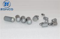 China Wear Resistance Cemented Carbide Buttons for Oil Gas Mining Drilling Bits HRA 90 95.5 for sale