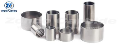 China High Pressure Resistance Tungsten Carbide Shaft Sleeve Bushing for Petroleum Industry for sale
