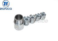 China Carbide Oil Spray Nozzle PDC Drill Bit Nozzle High Hardness 95.5 HRA for sale
