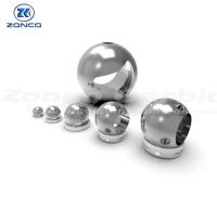China Precision Tungsten Carbide Valve Seats 0.5mm-80mm High Wear Resistance Ball Valve Seat for sale