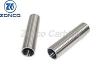 China Corrosion Resistant Yg8 Carbide Valve Sleeve High Hardness 95.5 HRA Drill Bushings for sale