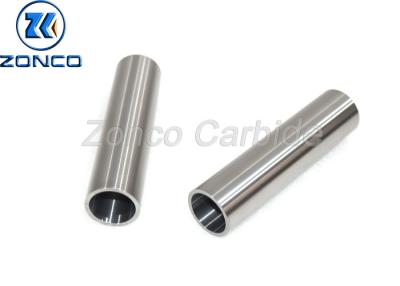 China Corrosion Resistant Yg8 Carbide Valve Sleeve High Hardness 95.5 HRA Drill Bushings for sale
