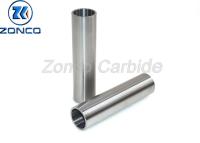 China Corrosion Resistant Yg8 Carbide Valve Sleeve High Hardness 95.5 HRA Drill Bushings for sale