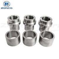 China Tungsten Carbide Sleeve High Temperature Resistance 800C Wear Resistant Bushing for Oilfield Pump for sale