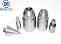 China Tungsten Carbide Valve Seats and Cores Kits HRA 86.5-95.5 for Oil Gas Industry for sale