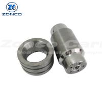 China Tungsten Carbide Valve Trim Gate and Seats for Oil and Gas Industry HRA 90-95 for sale