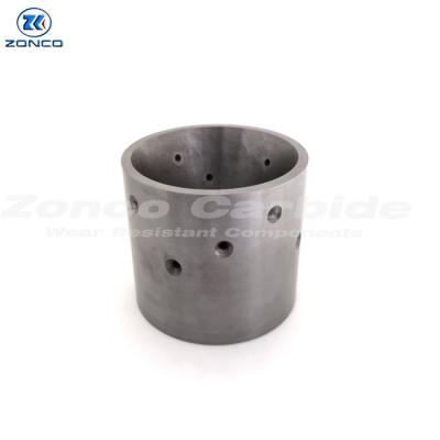 China Hardened Steel Sleeve Bushings Adaptor Sleeve High Wear Resistance 15.3 g/cm3 95.5 HRA for sale
