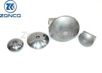 China YG8 Polished Tungsten Carbide Valve Ball and Seat for Oil Industry ISO Grade 15.3 g/cm³ 95.5 HRA for sale