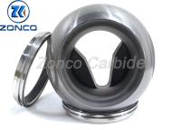 China YG8 Polished Tungsten Carbide Valve Ball and Seat for Oil Industry ISO Grade 15.3 g/cm³ 95.5 HRA for sale