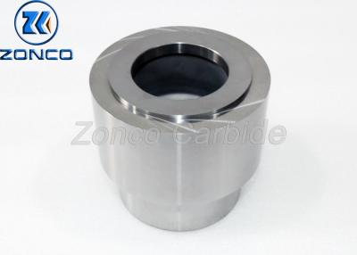 China Anti Corrosive Tungsten Carbide Valve Seats ISO Certified HRA 86.5-95.5 for sale