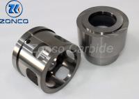 China Anti Corrosive Tungsten Carbide Valve Seats ISO Certified HRA 86.5-95.5 for sale