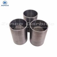 China Tungsten Carbide Sleeve Bushing High Precision Hole Polish Corrosion Resistant OD Tolerance +/-0.001 mm for sale