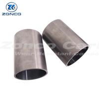 China Tungsten Carbide Sleeve Bushing High Precision Hole Polish Corrosion Resistant OD Tolerance +/-0.001 mm for sale
