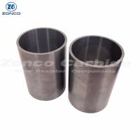 China Tungsten Carbide Sleeve Bushing High Precision Hole Polish Corrosion Resistant OD Tolerance +/-0.001 mm for sale