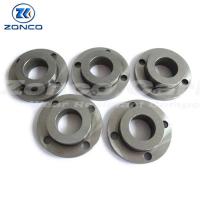 China 100% Virgin Raw Material Tungsten Carbide Sleeve Non Standard Anti Wear OD 10-300mm ID 3-260mm for sale