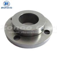 China 100% Virgin Raw Material Tungsten Carbide Sleeve Non Standard Anti Wear OD 10-300mm ID 3-260mm for sale