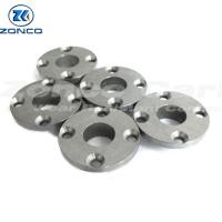 China 100% Virgin Raw Material Tungsten Carbide Sleeve Non Standard Anti Wear OD 10-300mm ID 3-260mm for sale