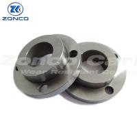 China 100% Virgin Raw Material Tungsten Carbide Sleeve Non Standard Anti Wear OD 10-300mm ID 3-260mm for sale