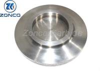 China Round Abrasive Tungsten Carbide Seats Corrosion Resistance Hardness 95.5 HRA OEM ODM for sale