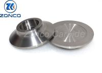 China Round Abrasive Tungsten Carbide Seats Corrosion Resistance Hardness 95.5 HRA OEM ODM for sale