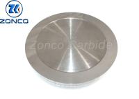 China Round Abrasive Tungsten Carbide Seats Corrosion Resistance Hardness 95.5 HRA OEM ODM for sale