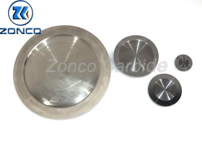 China Tungsten Carbide Valve Trim Components for Gas Drilling HRA 88-95.5 for sale