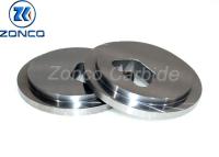 China High Precision Fine Grinding Tungsten Carbide Valve Seat HRA 95.5 for Oil Gas Industry for sale