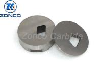China High Precision Fine Grinding Tungsten Carbide Valve Seat HRA 95.5 for Oil Gas Industry for sale