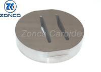 China Anti Wear Tungsten Carbide Valve Trim 1200 N/mm2 Flexural Strength Heat Stability for sale
