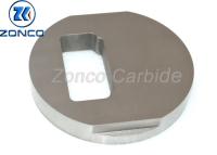 China Anti Wear Tungsten Carbide Valve Trim 1200 N/mm2 Flexural Strength Heat Stability for sale