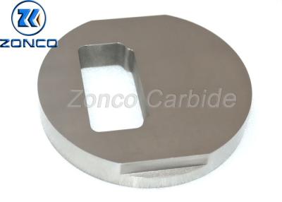 China Anti Wear Tungsten Carbide Valve Trim 1200 N/mm2 Flexural Strength Heat Stability for sale