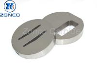 China Anti Wear Tungsten Carbide Valve Trim 1200 N/mm2 Flexural Strength Heat Stability for sale