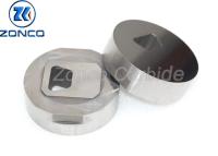 China Anti Wear Tungsten Carbide Valve Trim 1200 N/mm2 Flexural Strength Heat Stability for sale